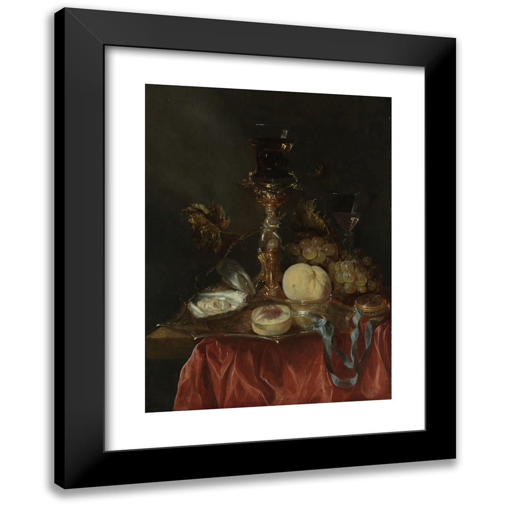 Abraham van Beyeren 14x18 Black Modern Framed Museum Art Print Titled ...