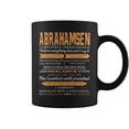 Abrahamsen Completely Unexplainable Notices Everything But WonT Say It ...
