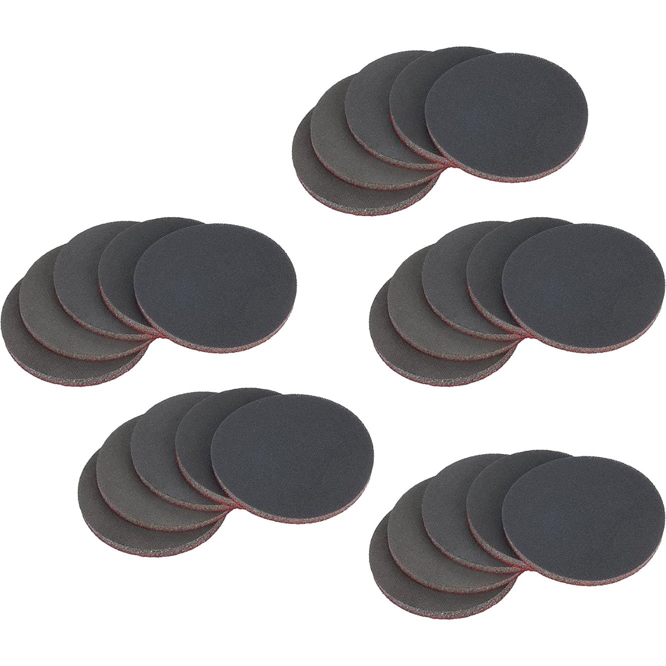 Abralon 8A-241-3000B 3000 Grit Silicon Carbide Sanding Pads, 25-Pack ...