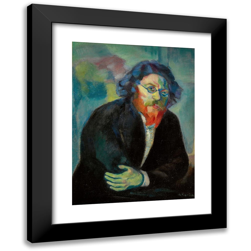 Abram Borisovich Kozlov 19x24 Black Modern Framed Museum Art Print ...