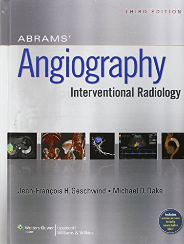 Pre-Owned Abrams' Angiography: Interventional Radiology (Hardcover ...
