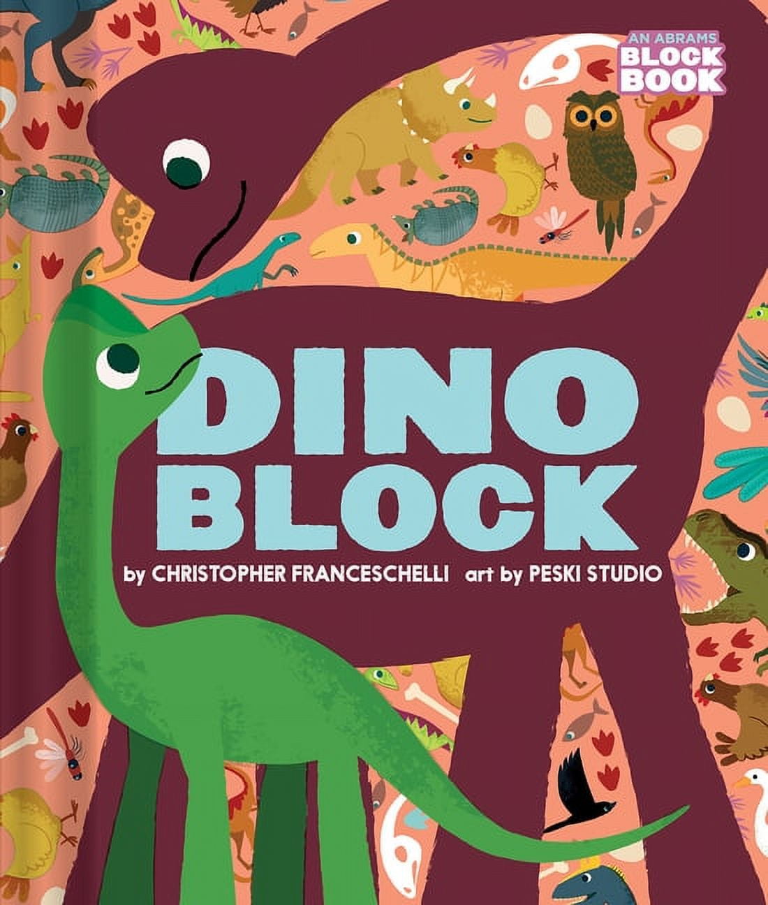 Dinoblock (an Abrams Block Book) - Walmart.com