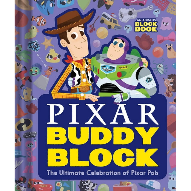 Abrams Block Book Pixar Buddy Block (an Abrams Block Book): The ...