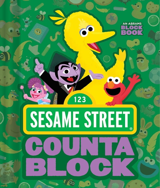 Abrams Block Book Sesame Street Countablock (an Abrams Block Book ...