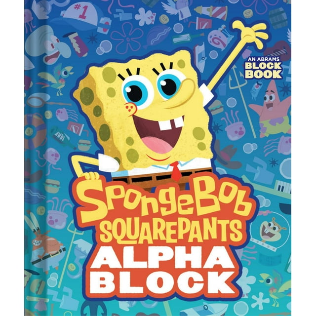 SpongeBob SquarePants Alphablock (an Abrams Block Book) (Board Book ...