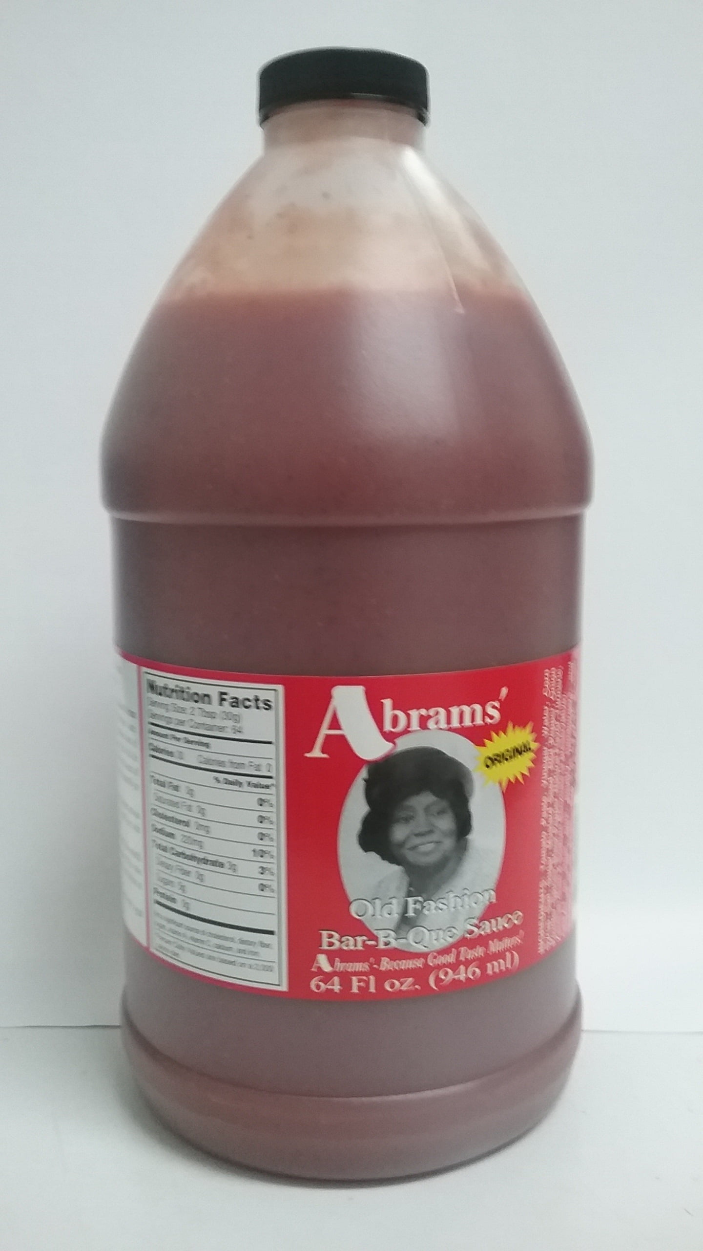 Abrams Spicy Original BBQ Sauce, 64 oz - Walmart.com