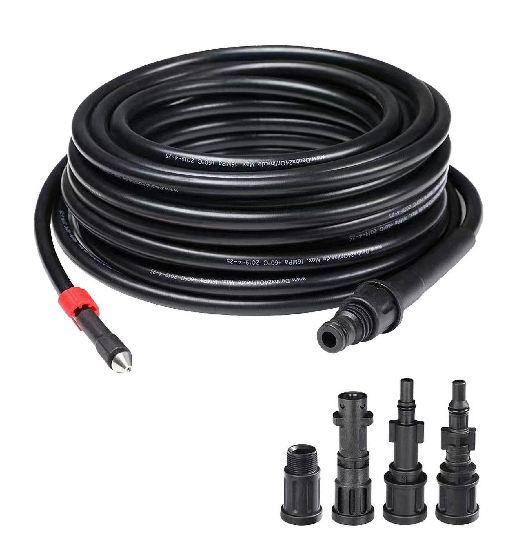 Abrasion Resistant High Pressure Washer Hose, Flexible Replacement Soft ...