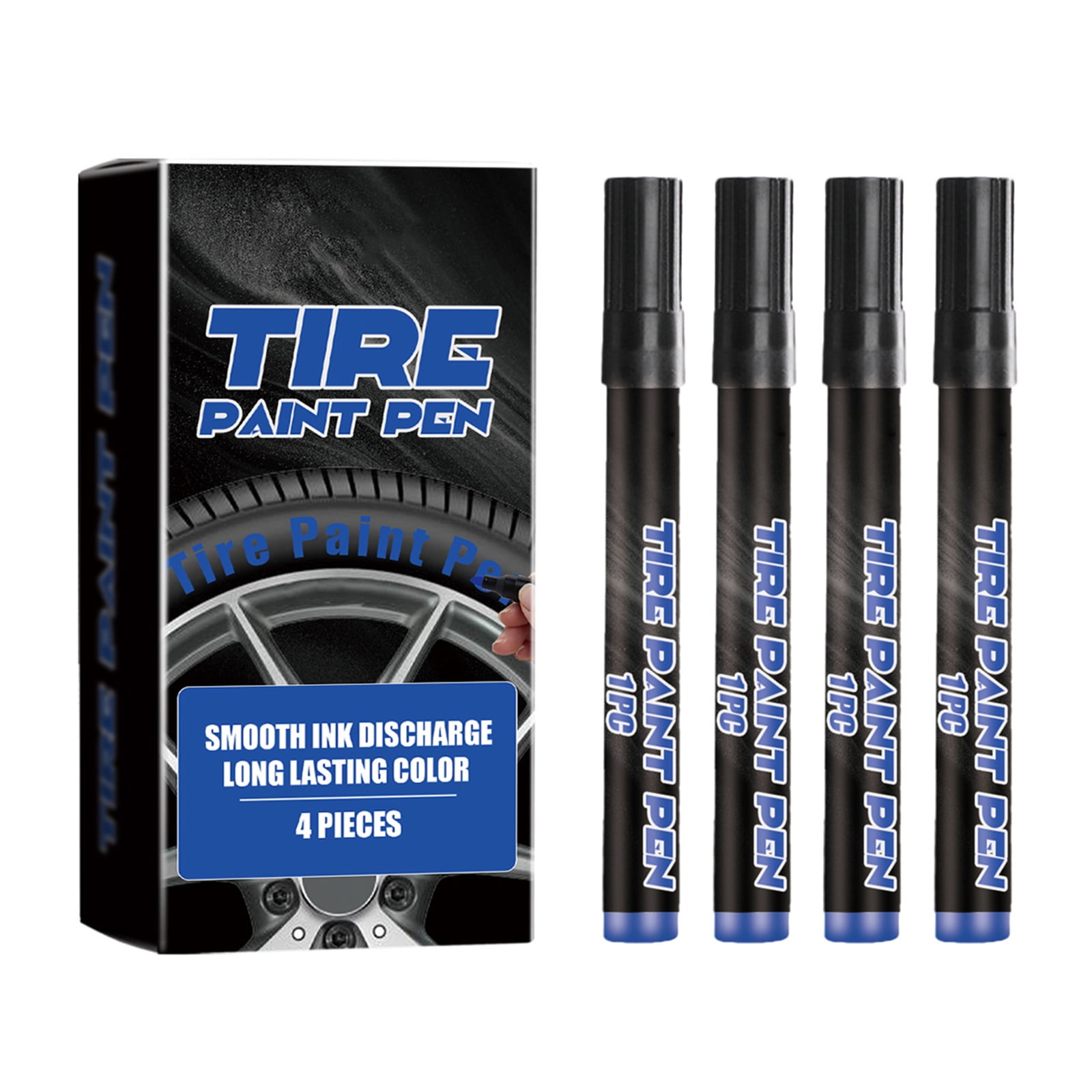 Abrasion Resistant Tire Paint Labeling Markers Tool Fade Proof Long ...