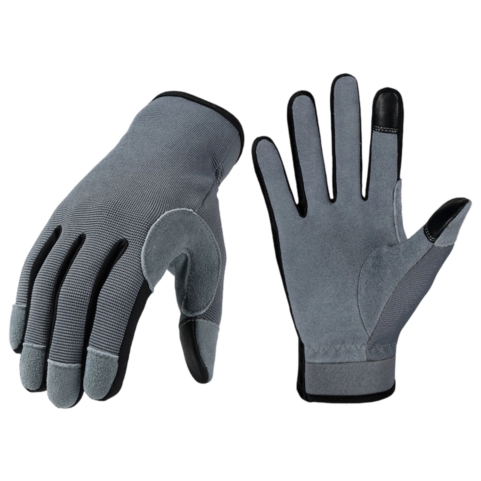 Abrasion Resistant Work Gloves Touch screens Warm Compatible Comfort ...