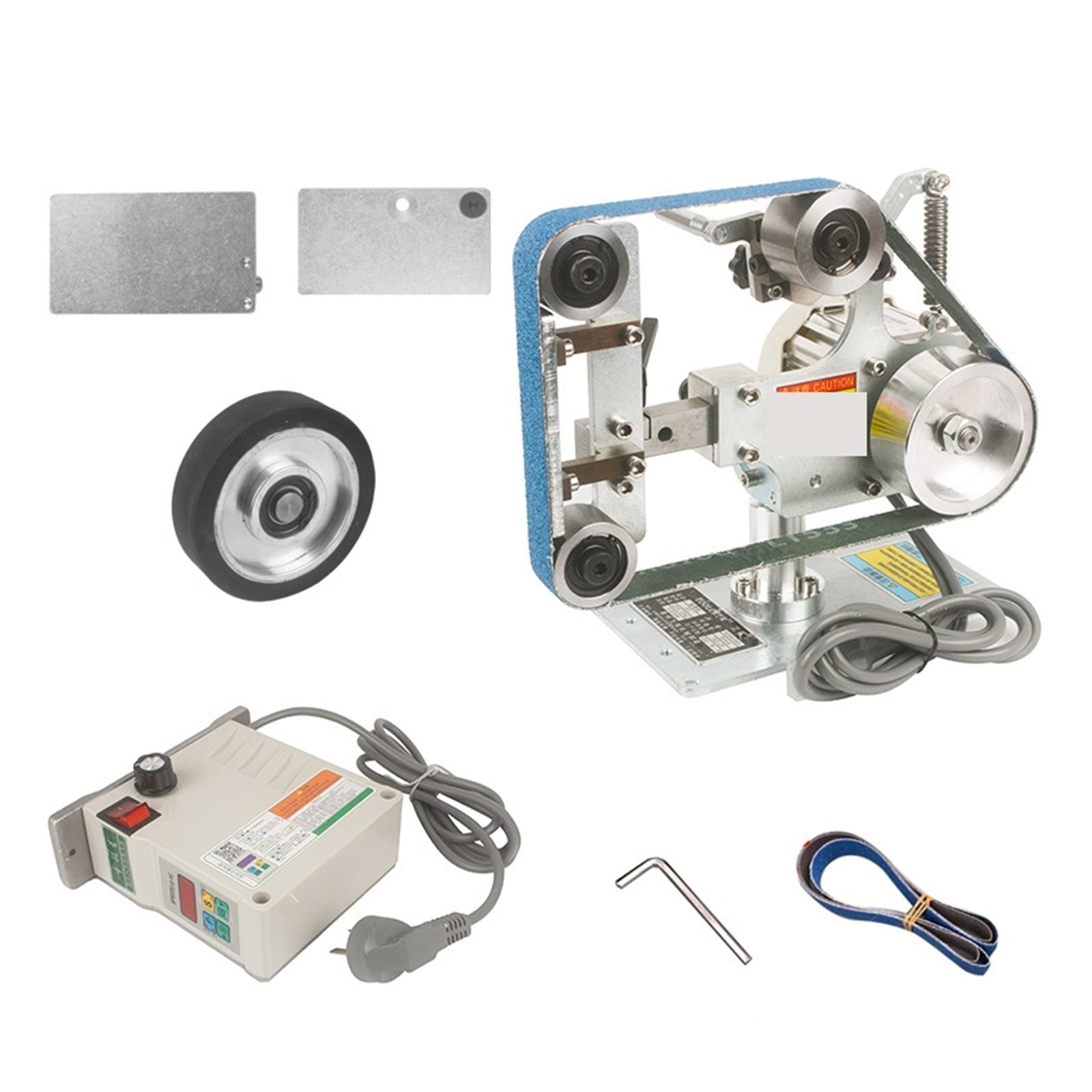 Abrasive Belt Machine Industrial Grade Small Belt Sanding Machine ...