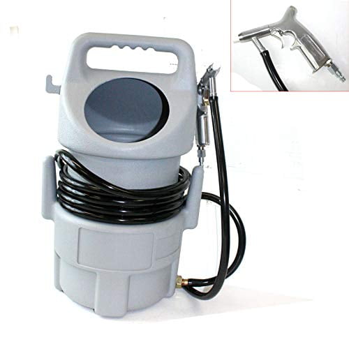 Abrasive Blaster Sandblasting Portable Sandblaster Hopper Gun Paint ...