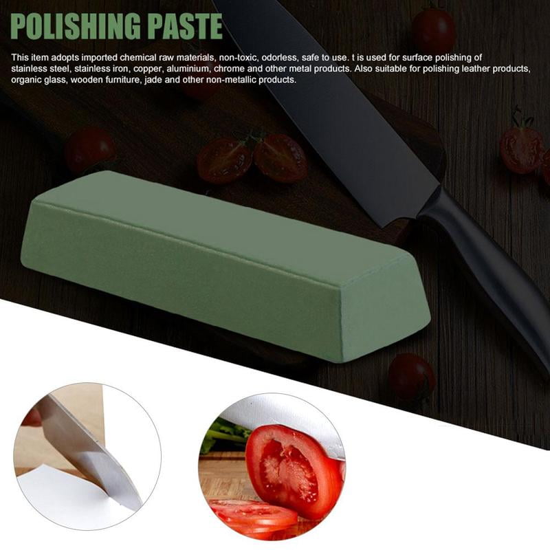 Abrasive Buffing Polishing Soap Compound Paste Wax Bar Metal Brass ...