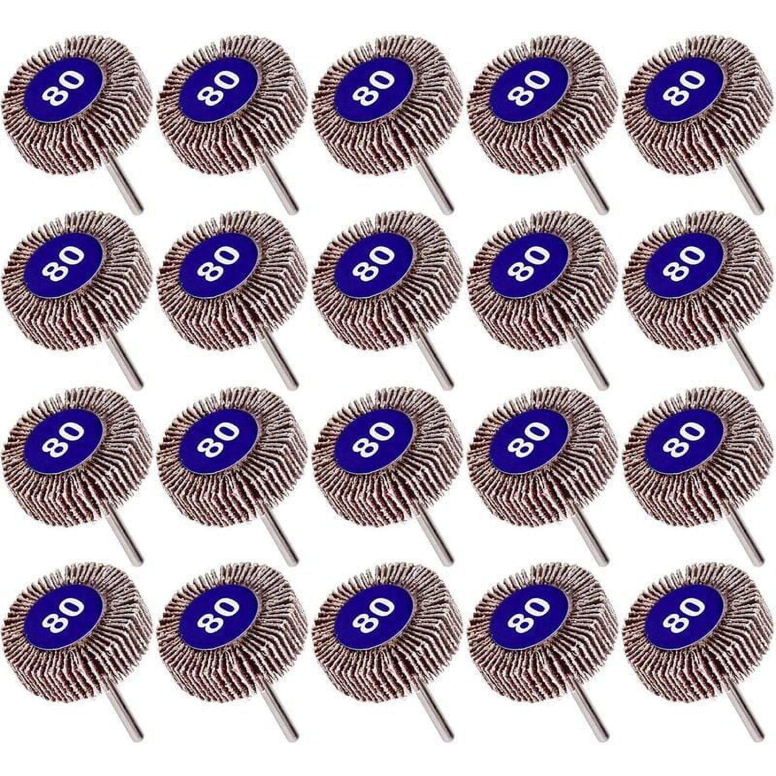 Versatile Abrasive Wheel, Flap Wheel Sander For Edge Blending And Heat ...