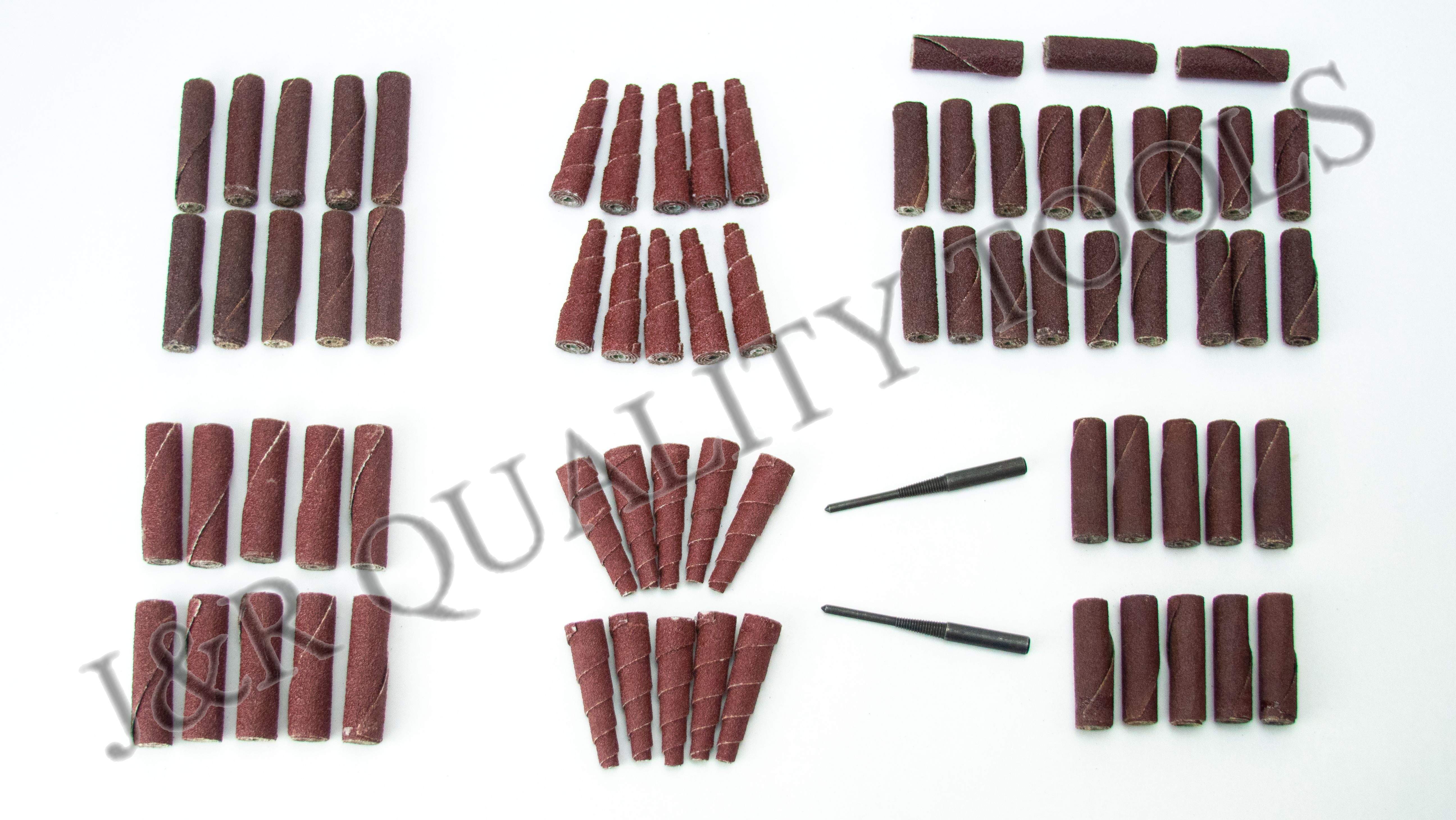 Abrasive Sanding Mini Cone 52pc Set - Walmart.com