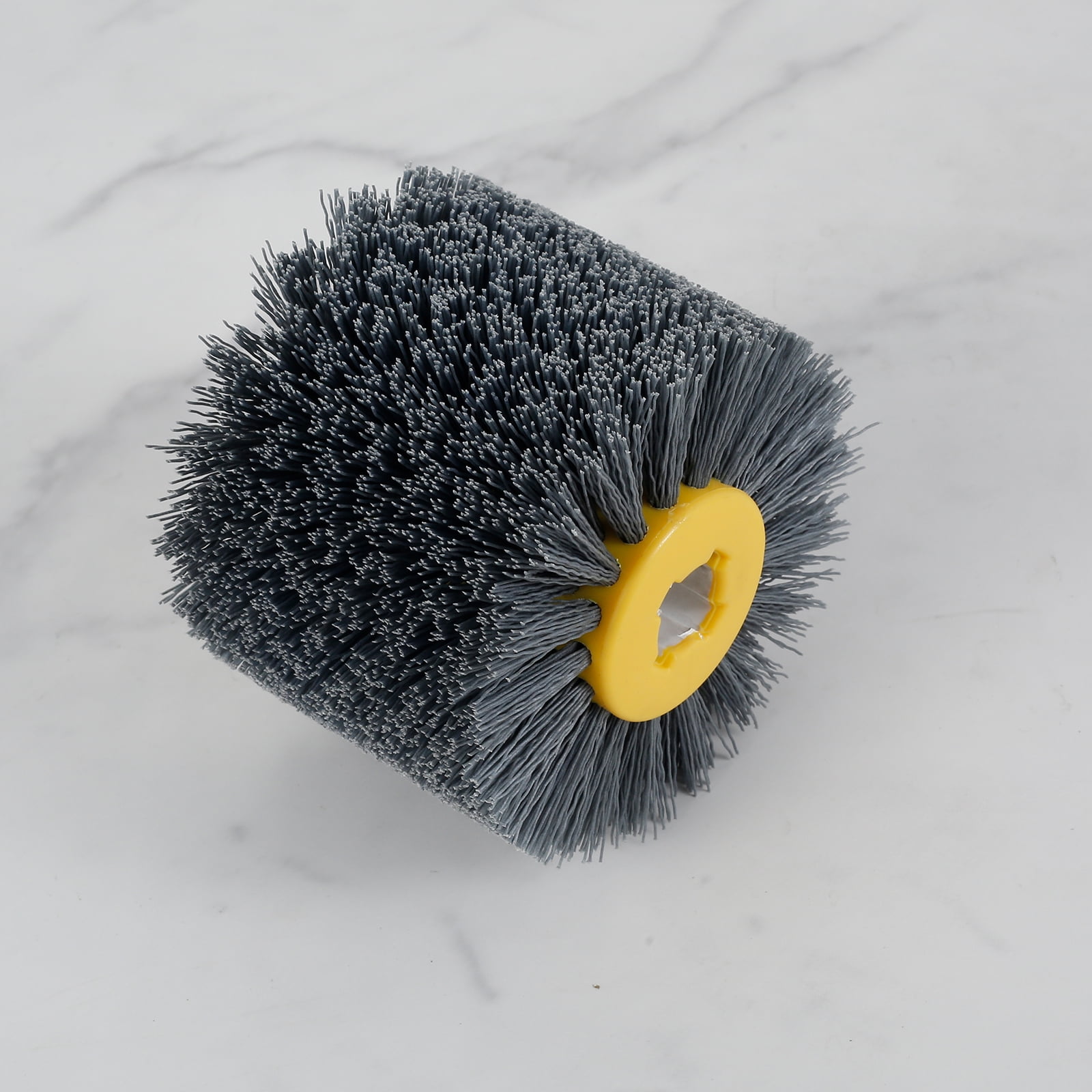 Abrasive Wire Drawing Wheel 80/120/320 Grit Durable Wood Drum ...