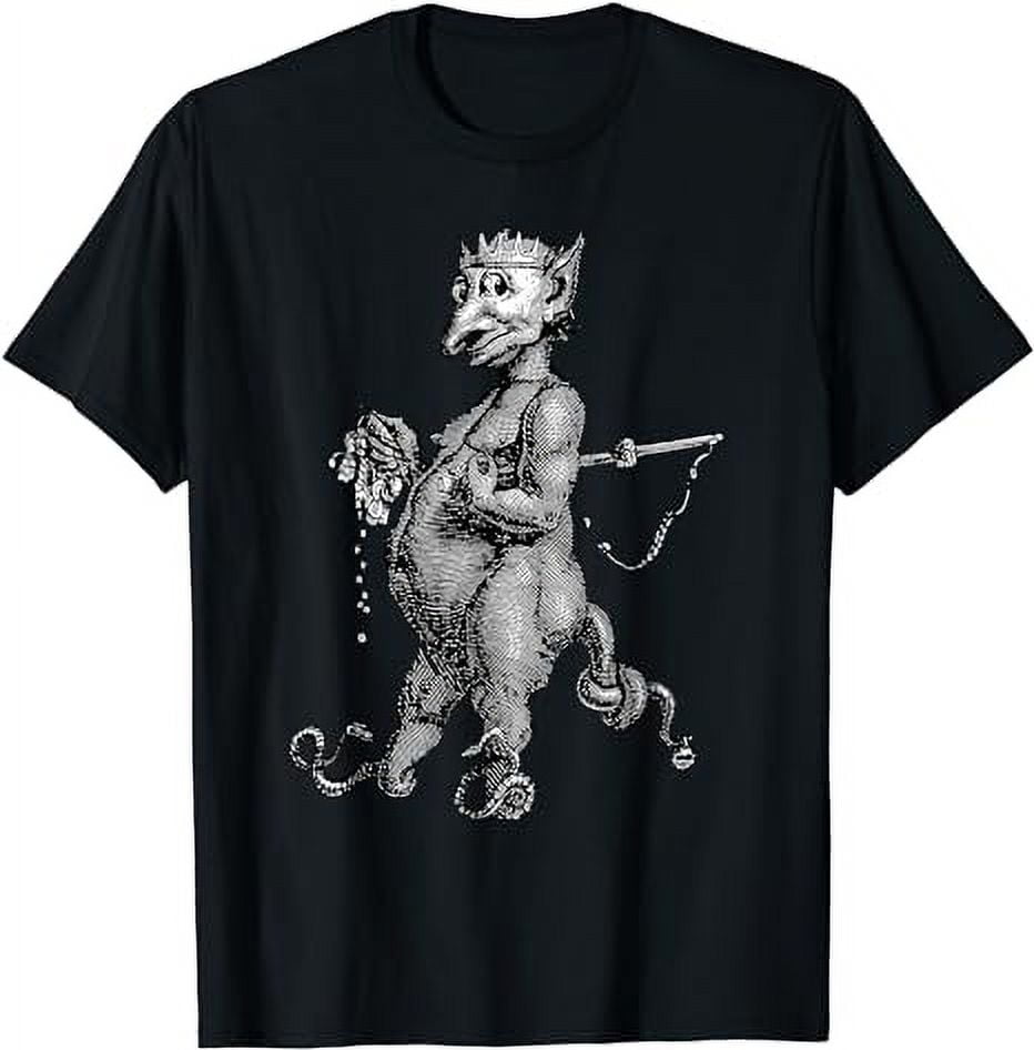 Abraxas: A Demon Pagan Deity Vector Illustration T-Shirt - Walmart.com