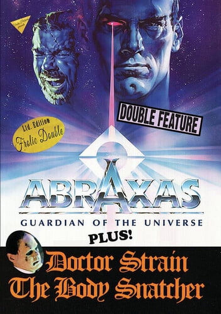 Abraxas, Guardian Of The Universe/Doctor Strain The Body Snatcher (DVD) - Walmart.com