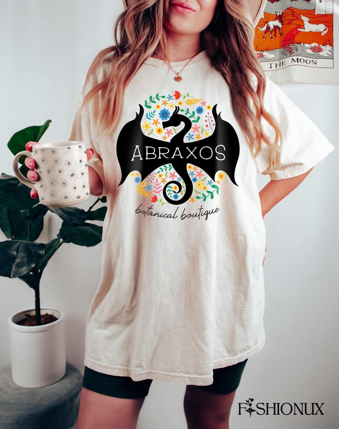 Abraxos Botanical Boutique T-Shirt, Licensed, Sarah J. Maas The ...