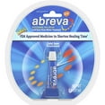 Abreva Cold Sore/Fever Blister Treatment, 2g, Lip and Face Use ...