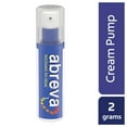 Abreva Docosanol 10% Cream Pump, FDA Approved Cold Sore and Fever Lip ...