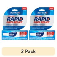 Abreva Fever Blister & Cold Sore Medication, 10% Docosanol Cream ...