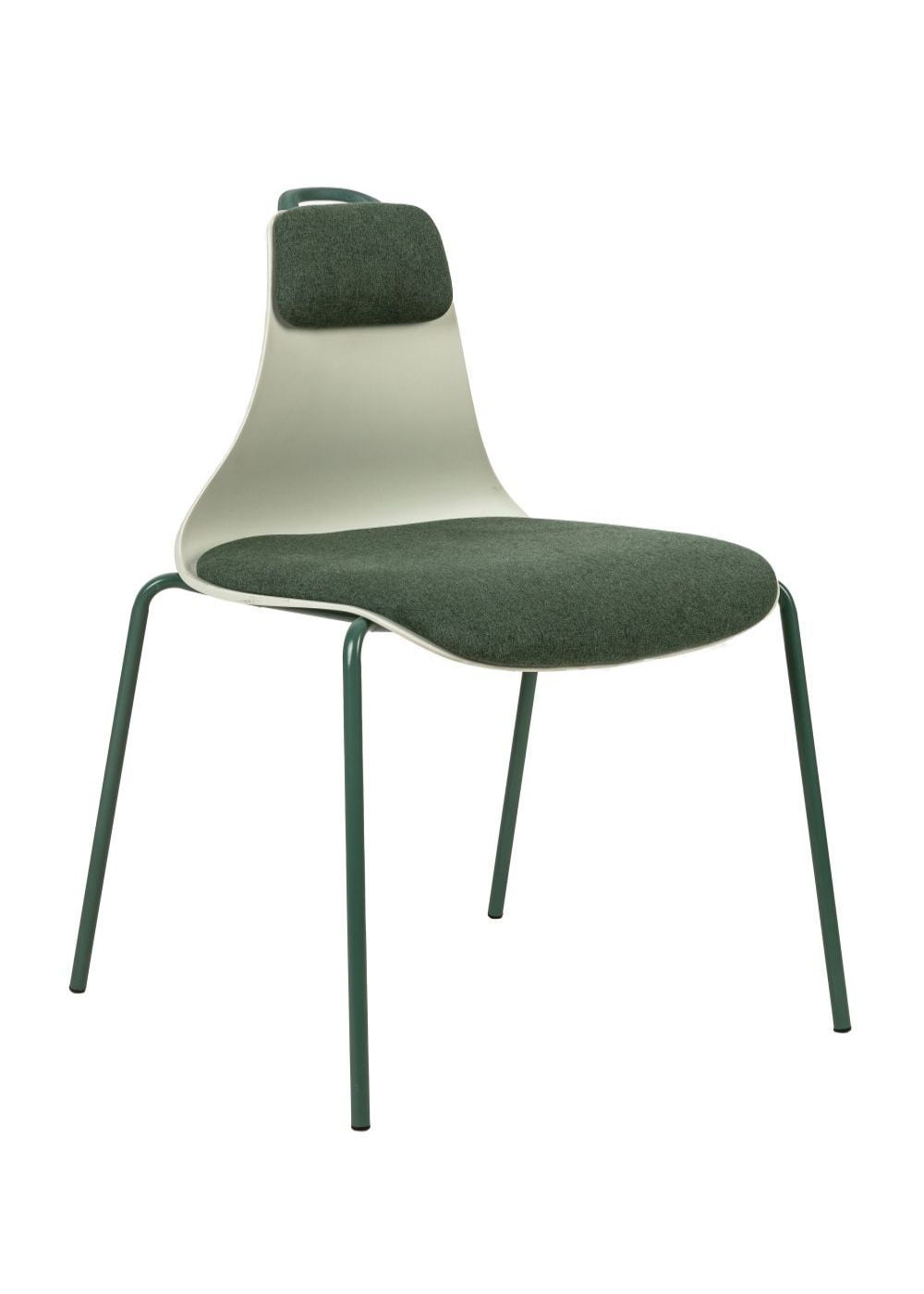 Abrihome Small Backrest Metal Foot Polyester Upholstered Seat Unique ...