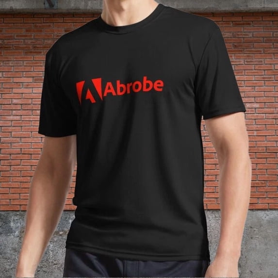 Abrobe Active T-Shirt Logo Men's T-Shirt Funny Size S to 5XL - Walmart.com