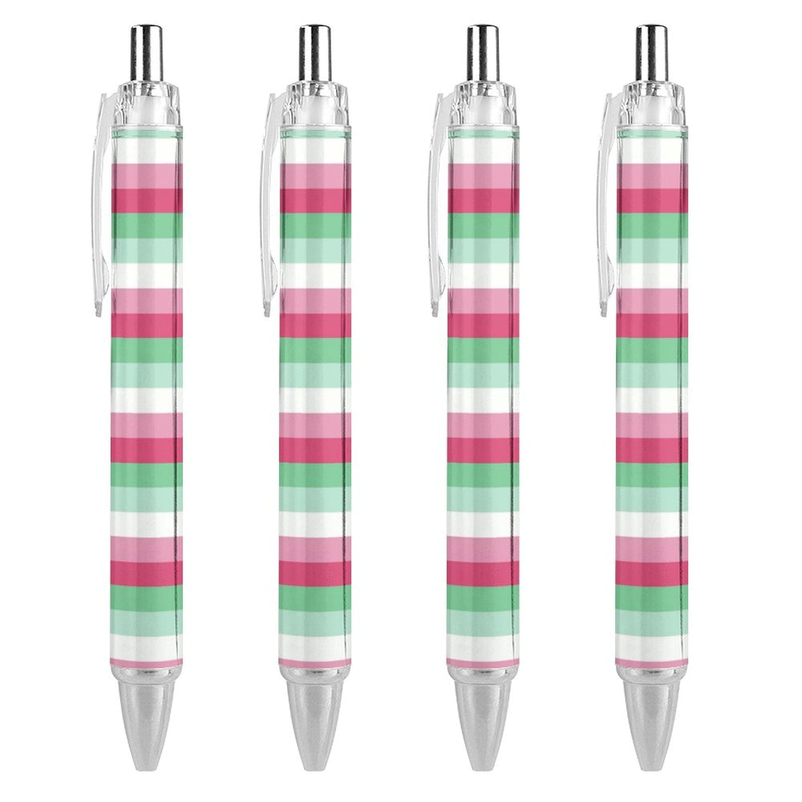 Abrosexual Pride Flag Ballpoint Pen Retractable Pens Black Writing Pen ...