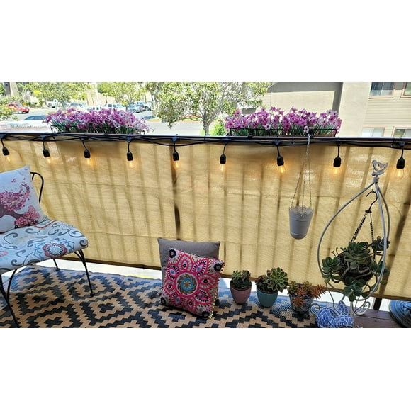 Porch Wind Block