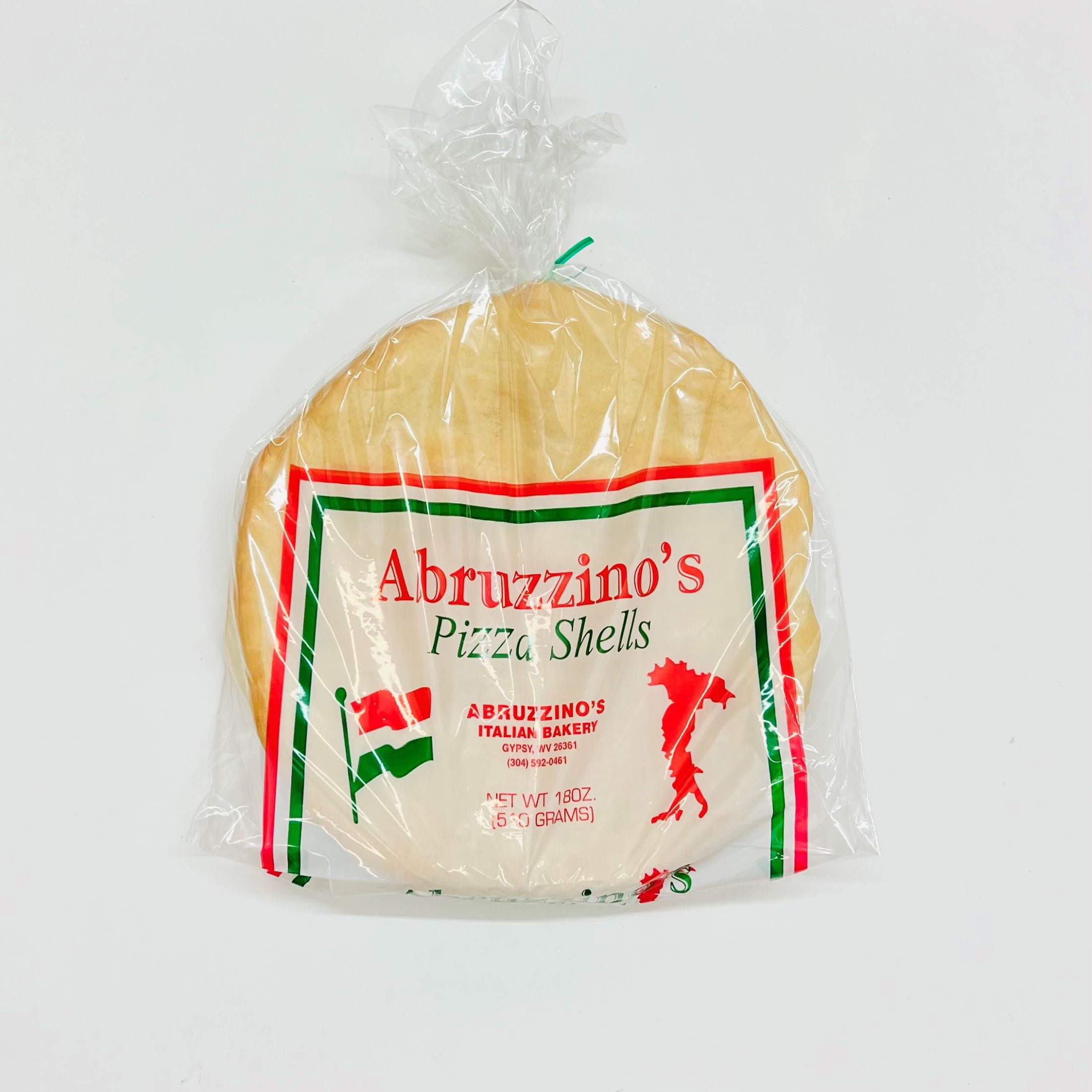 Abruzzino Italian Abruzzino's 12" Pizza Shells - Walmart.com