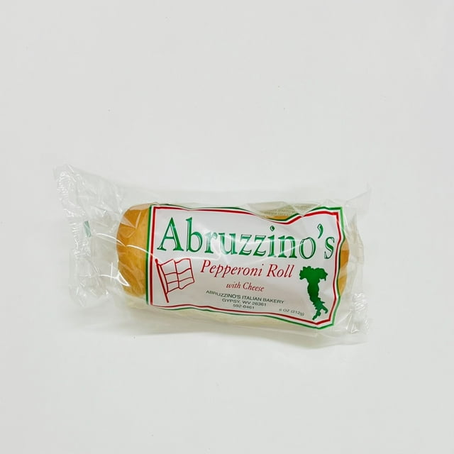 Abruzzino Italian Abruzzino's Cheese Pep Roll - Walmart.com