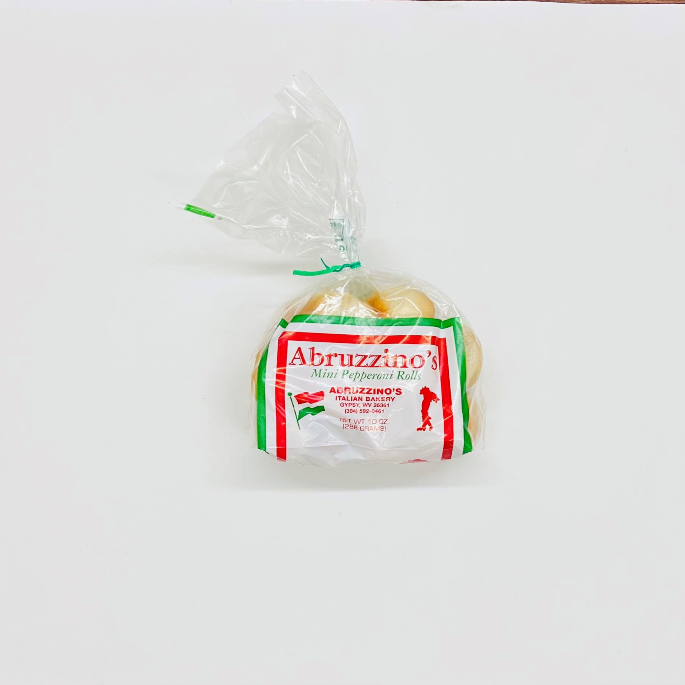 Abruzzino Italian Abruzzino's Mini Pep Roll - Walmart.com