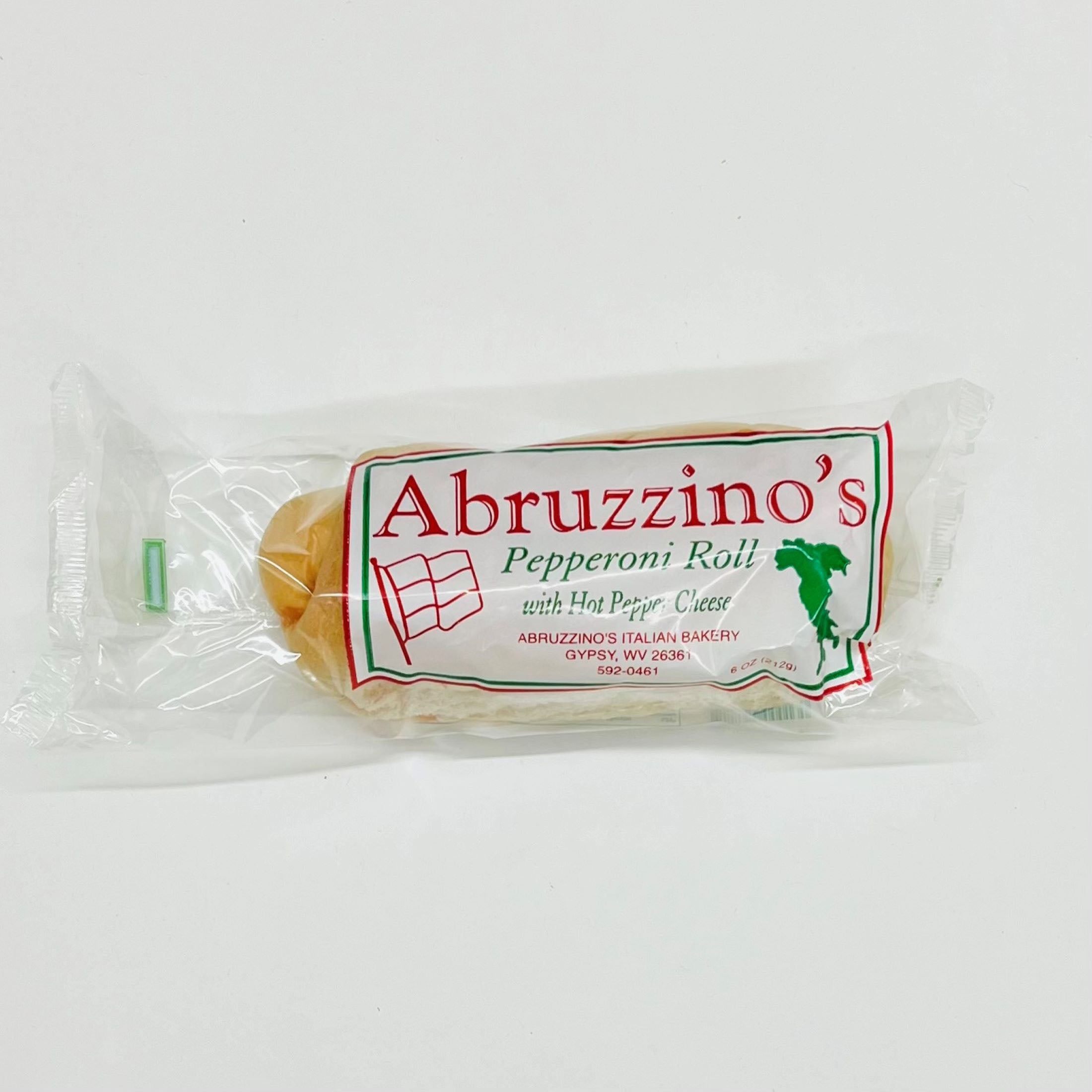 Abruzzinos Italian Bakery Abruzzinos Roll, 6 oz - Walmart.com