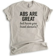 Mens I Have Abs-olutely No Idea What I'm Doing T Shirt Funny Workout Fitness Graphic Tee Graphic ...