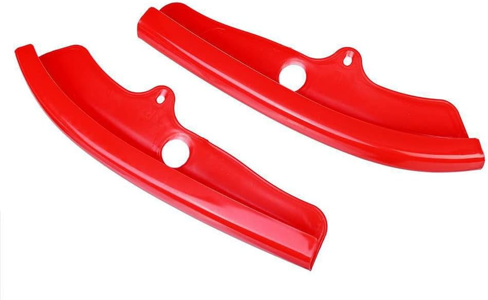 Abs Car Front Bumper Guard Cover, Sovob 2 Pieces Universal Car Front ...