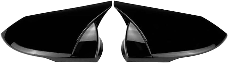 Abs Car Rearview Mirror Covers, Sovob 2 Pieces Left & Right Outside ...