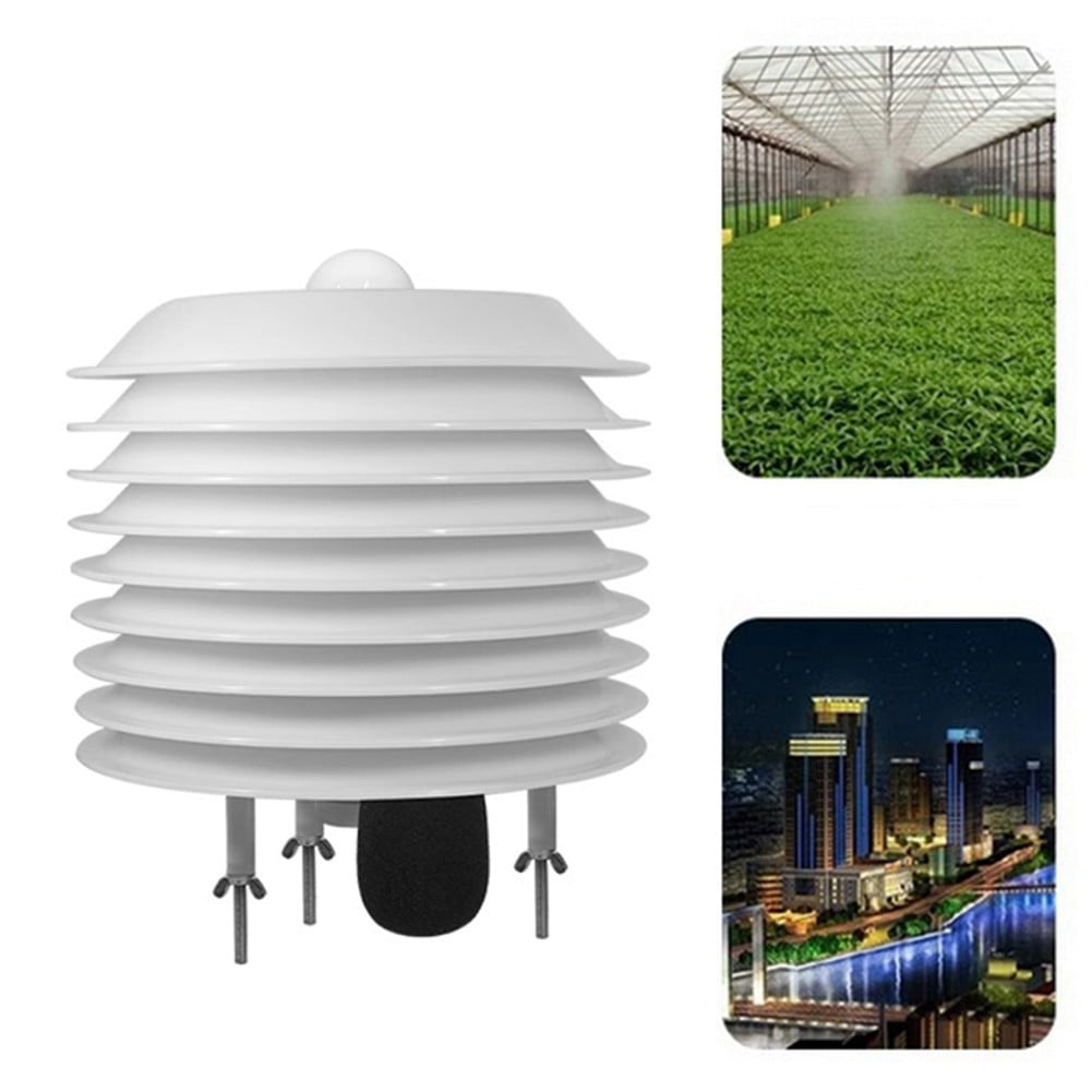 Abs Cover For Solar Radiation Protection And Weather Station Shutter ...