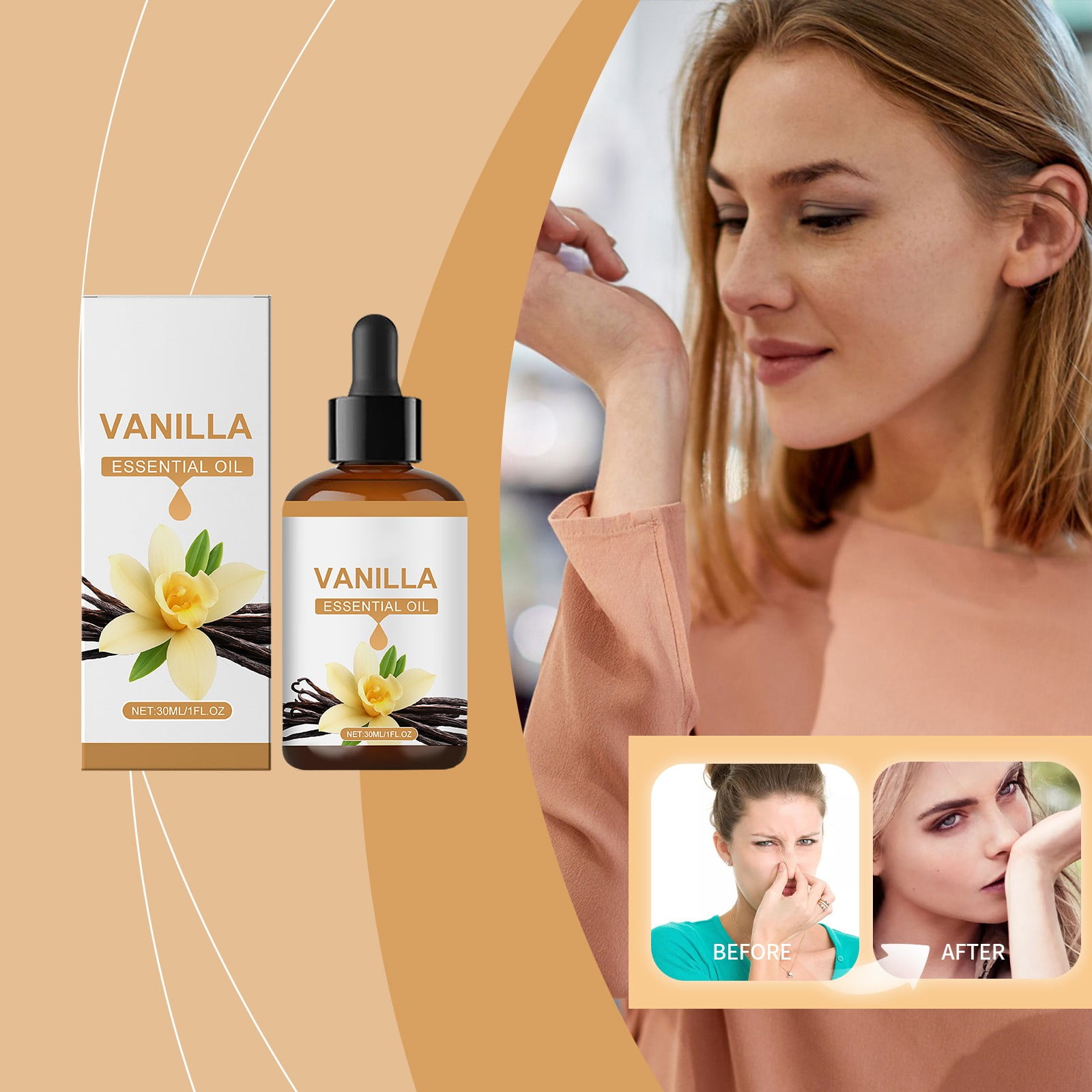 Abs Essential Grease - Oil Pure Plant Based Aromatherapy Oil For Skin & Hair Moisturizing Dry ...