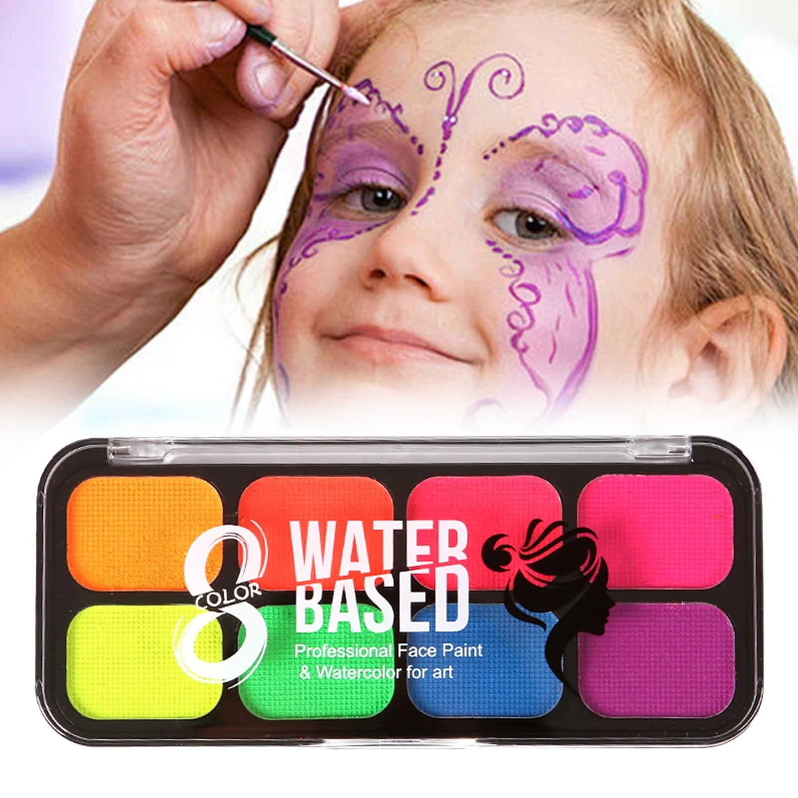 Abs Face Color - Plauszm Painting Kit Body Painting Oil Paint Multi ...