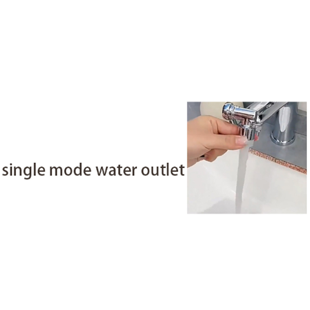 Abs Faucet Robotic arm Basin Multifunction Connector Universal ...