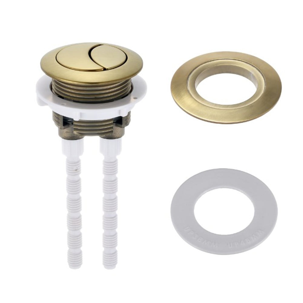 Abs For 38Mm/48Mm/58Mm Direct-Connect Toilet Flush Tank Button ...