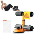 Abs Master Sit-up Bar - Sit Up Assistant Device Machine with Double ...
