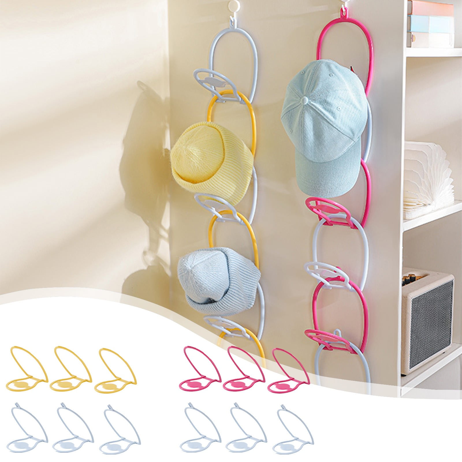 Abs Material Coat and Hat Storage Rack, Non-perforated Hanging Rack ...