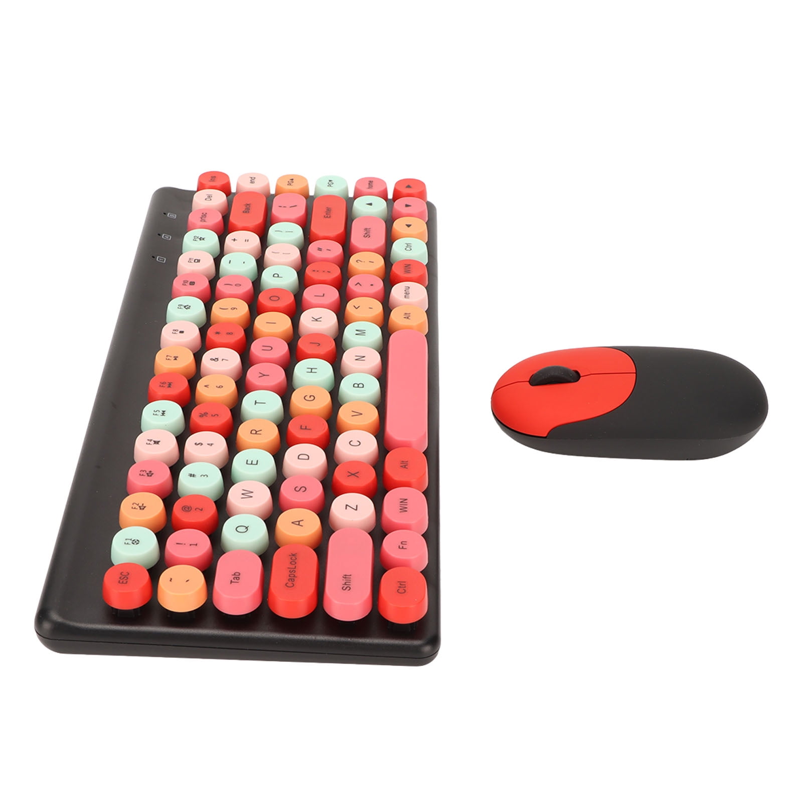 Abs Material Keyboard And Mouse, Keyboard And Mouse Combination 2.4Ghz ...