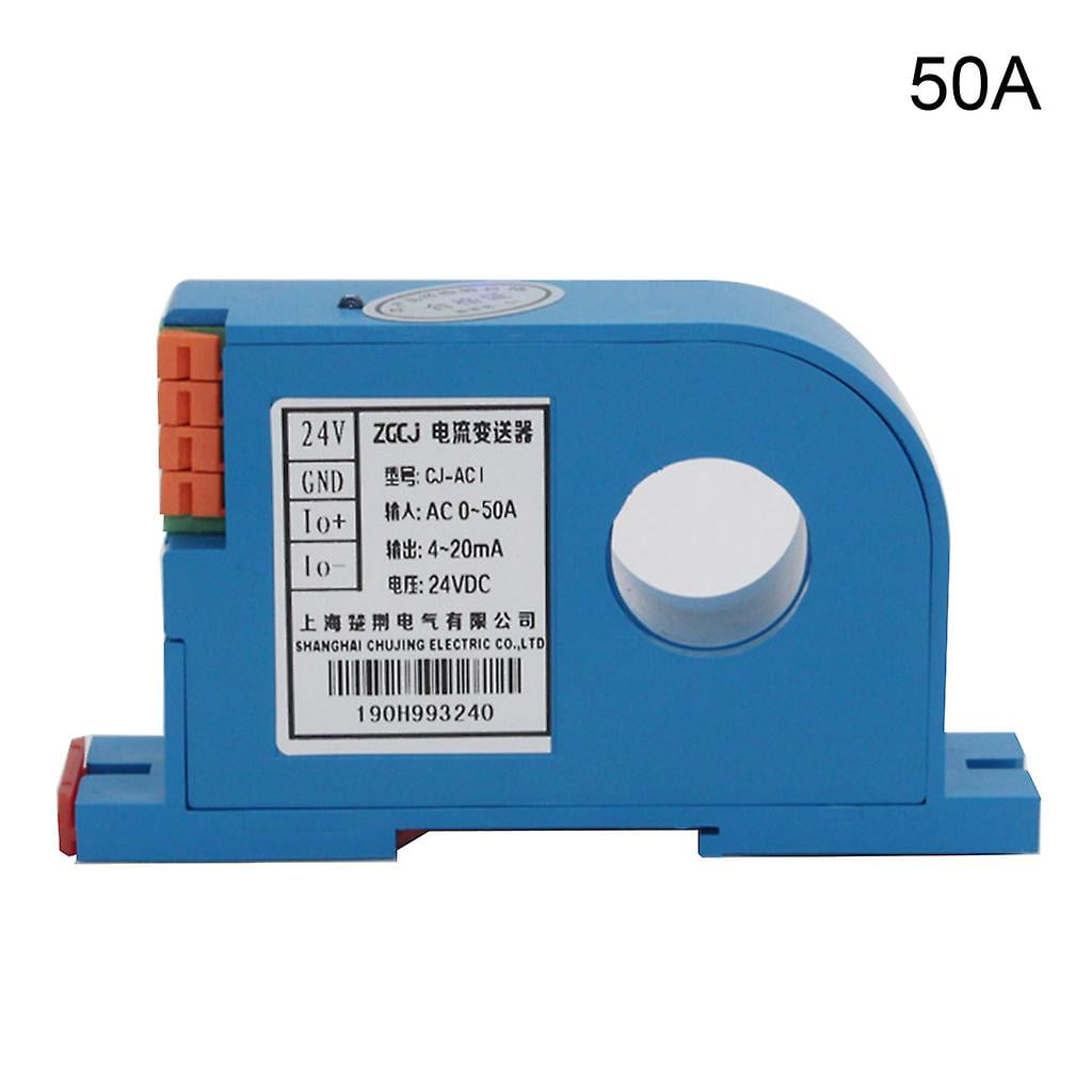 Abs Monophase Current Transmitter 20a/30a/50a/100a/200a Ac Current ...