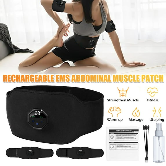 Abs Muscle Stimulator Fitness Belt,Welan Full Body Toning Machine for ...