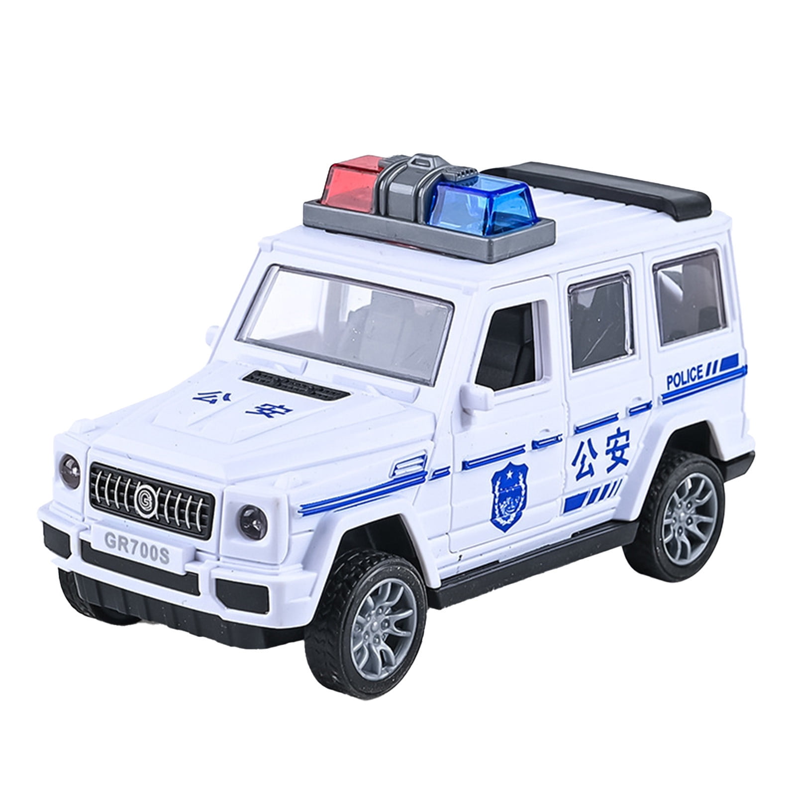 Abs Plastic Pull Back Car Model Inertia Powered Off Road Vehicle ...