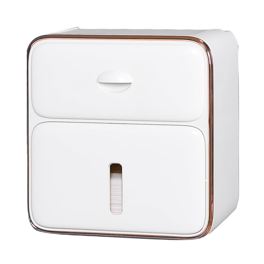 Abs, Pp Material Waterproof And Moisture-Proof Toilet Tissue Box Drawer ...