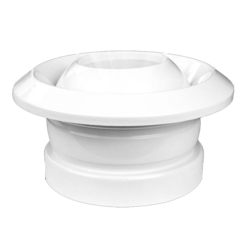 Abs Round Air Conditioning Exhaust Vents 360° Rotating Spherical Jet ...