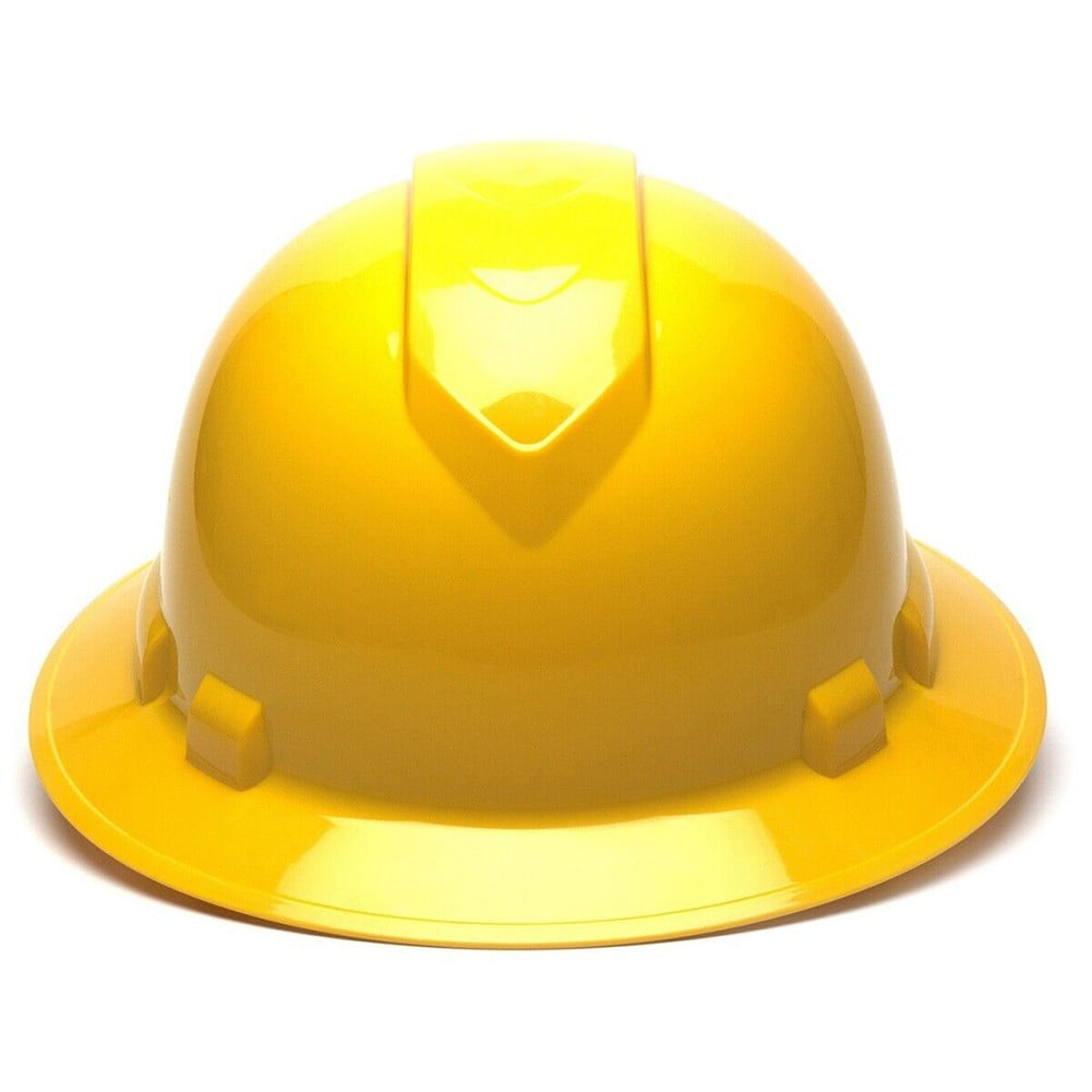 Abs Safety Helmet Construction Site Helmet Engineering Construction V-Type Yellow - Walmart.com
